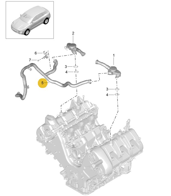 Porsche Parts, Spares And Porsche Accessories: Retail And Trade ...