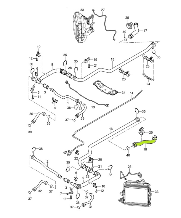 Porsche Parts, Spares And Porsche Accessories: Retail And Trade ...
