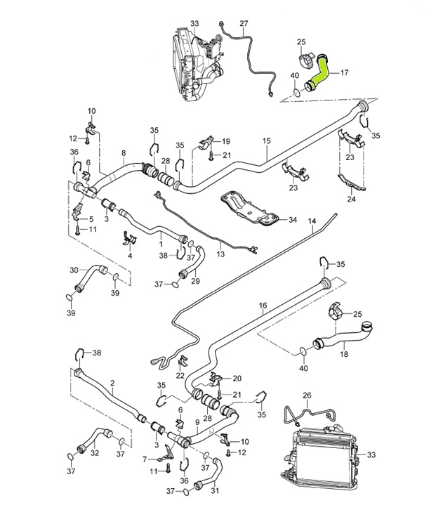Porsche Parts, Spares And Porsche Accessories: Retail And Trade ...
