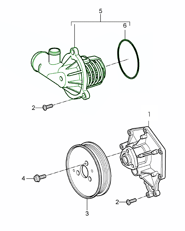 Porsche Parts, Spares And Porsche Accessories: Retail And Trade ...
